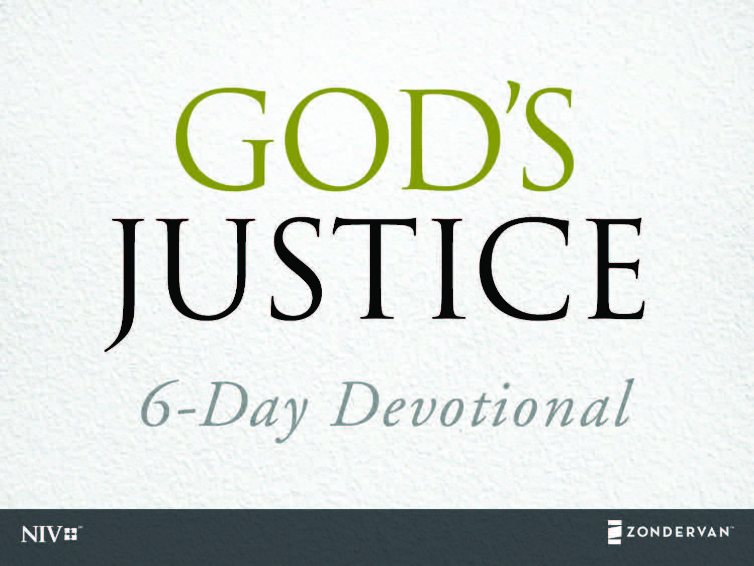 God's Justice - Bible Connection