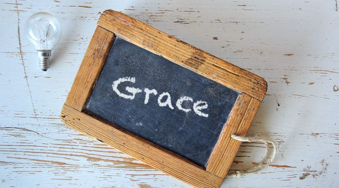 God's Grace is More than Just Forgiveness - Bible Connection